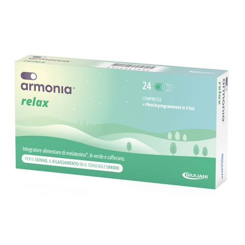 ARMONIA RELAX 1MG 24CPR - FARMAGORA' SCANO