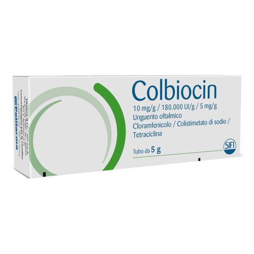 COLBIOCIN*UNG OFT 5G - Farmacia Murtas