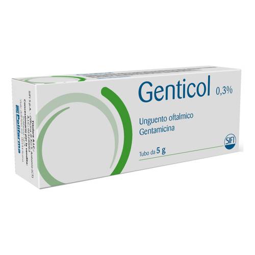 GENTICOL*UNG OFT 5G 0,3% - Farmacia Murtas