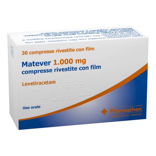 MATEVER*30CPR RIV 1000MG - FARMAGORA' SCANO