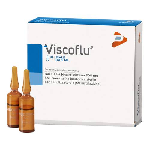 VISCOFLU 10FL 5ML - Farmacia Murtas