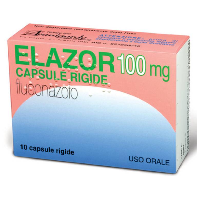 ELAZOR*10CPS 100MG - Farmacia Murtas